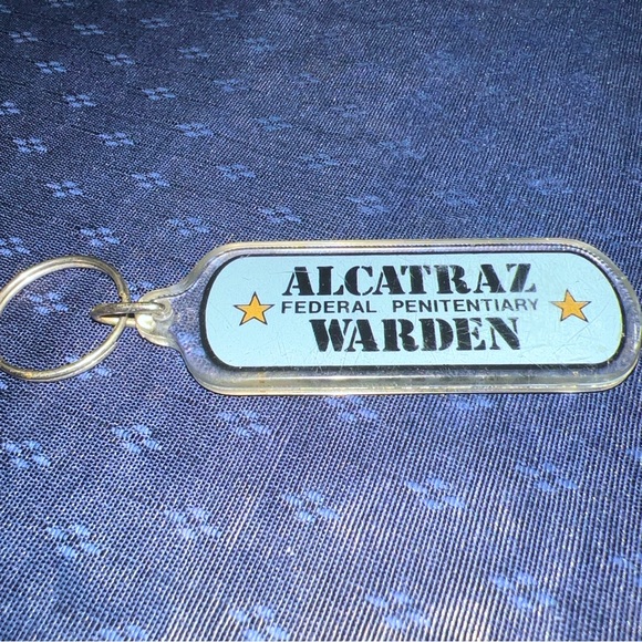 Accessories | Vtg 8s Alcatraz Federal Penitentiary Warden Souvenir ...